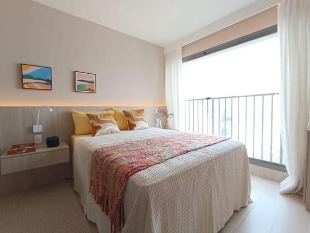 Apartamento com 1 Quarto para alugar, 28m² Paraíso