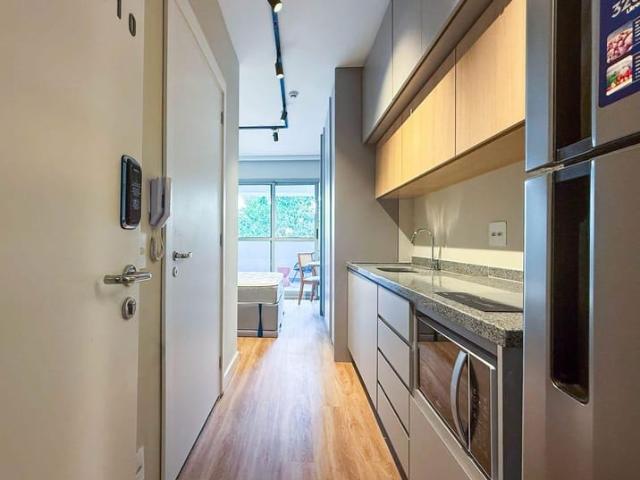 Apartamento com 1 Quarto para alugar, 28m² Pinheiros