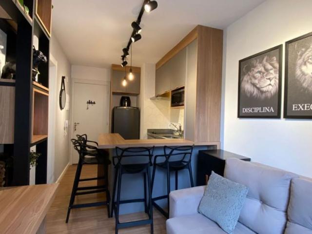 Apartamento com 1 Quarto para alugar, 28m² República