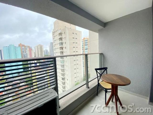 Apartamento com 1 Quarto para alugar, 28m² Vila Clementino