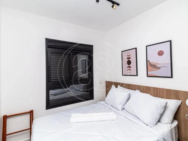 Apartamento com 1 Quarto para alugar, 29m² Moema