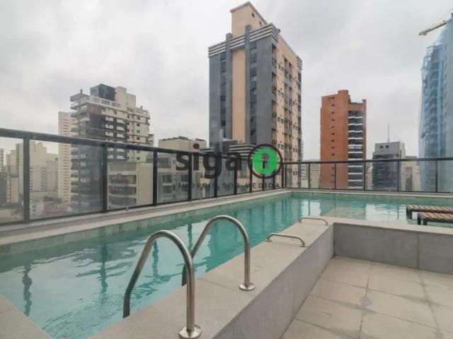 Apartamento com 1 Quarto para alugar, 29m² Cerqueira César