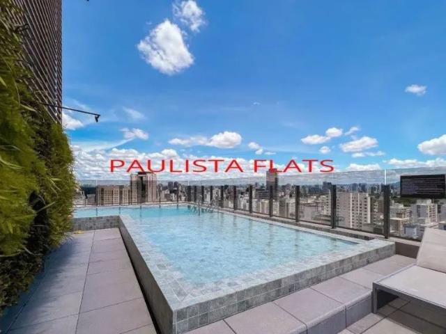 Apartamento com 1 Quarto para alugar, 29m² Itaim Bibi