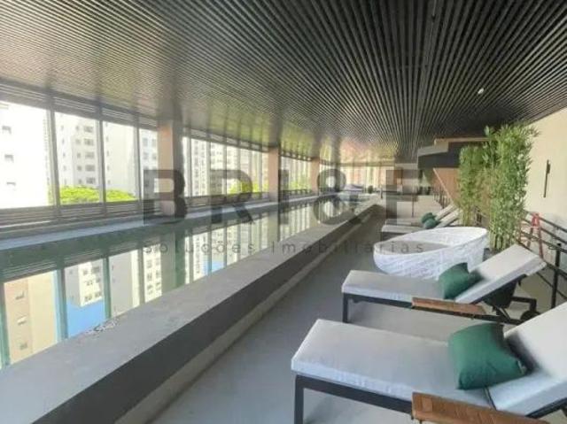 Apartamento com 1 Quarto para alugar, 30m² Brooklin