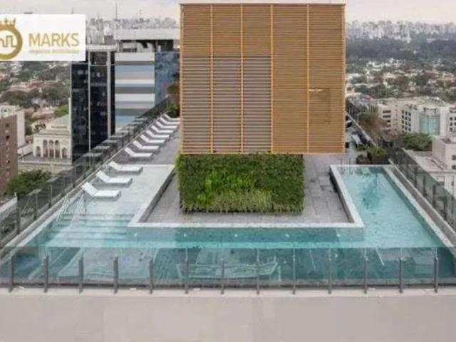 Apartamento com 1 Quarto para alugar, 30m² Itaim Bibi