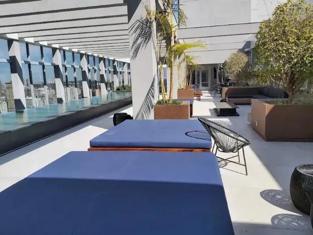 Apartamento com 1 Quarto para alugar, 30m² Pinheiros