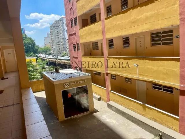 Apartamento com 1 Quarto para alugar, 30m² Santa Cecília