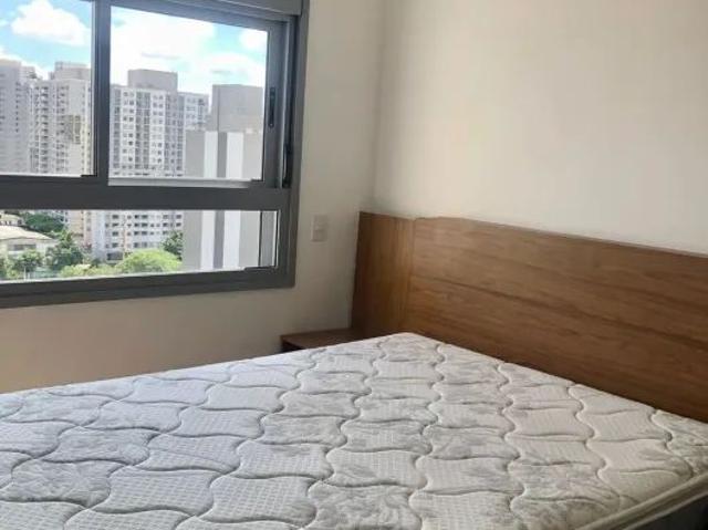 Apartamento com 1 Quarto para alugar, 31m² Moema