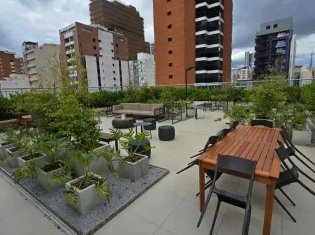 Apartamento com 1 Quarto para alugar, 31m² Pinheiros