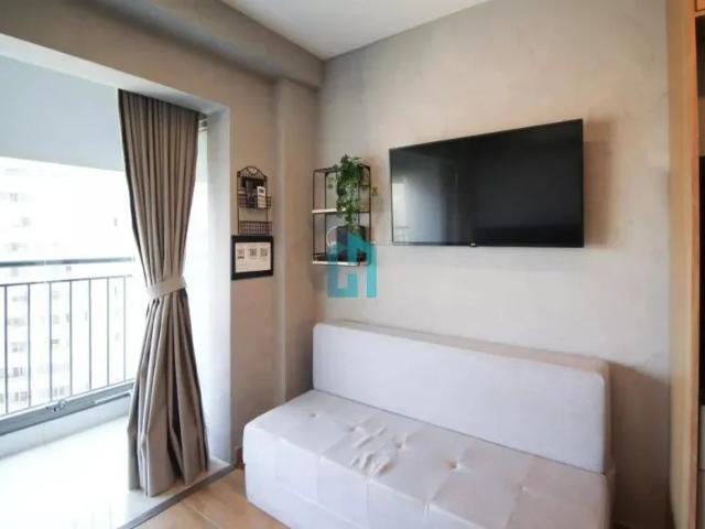Apartamento com 1 Quarto para alugar, 32m² Moema