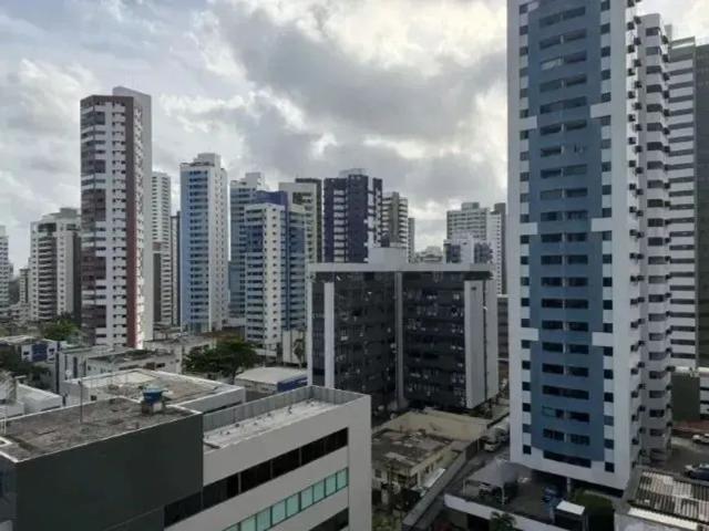 Apartamento com 1 Quarto para alugar, 32m² Boa Viagem