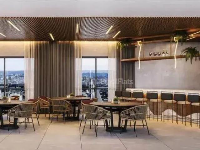 Apartamento com 1 Quarto para alugar, 32m² Brooklin