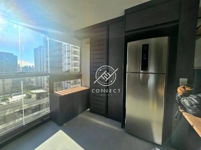 Apartamento com 1 Quarto para alugar, 32m² Brooklin