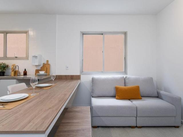 Apartamento com 1 Quarto para alugar, 32m² Consolação