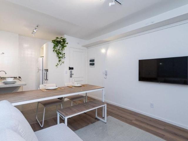 Apartamento com 1 Quarto para alugar, 32m² Consolação