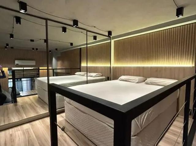 Apartamento com 1 Quarto para alugar, 32m² Sumarezinho