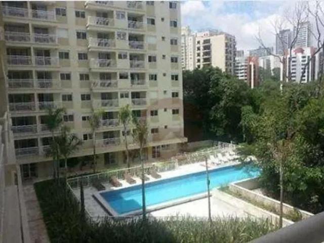 Apartamento com 1 Quarto para alugar, 33m² Morumbi