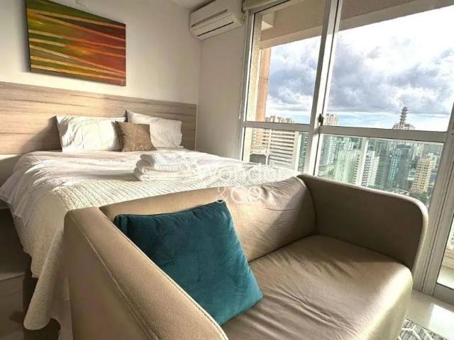 Apartamento com 1 Quarto para alugar, 33m² Brooklin