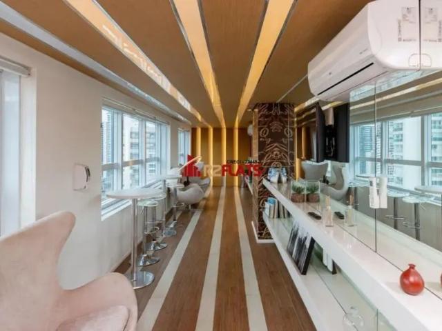 Apartamento com 1 Quarto para alugar, 33m² Brooklin