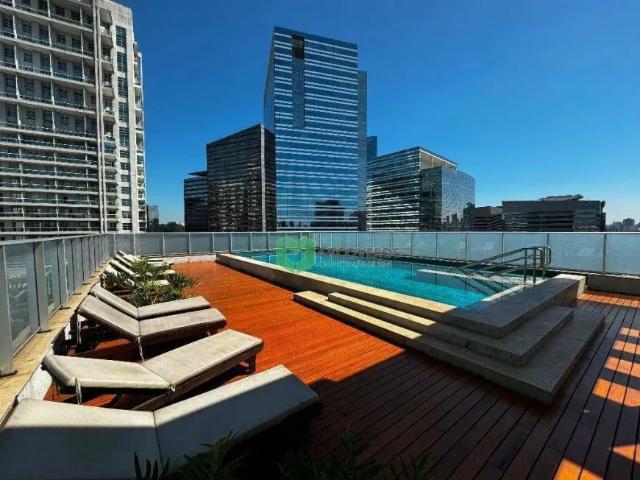 Apartamento com 1 Quarto para alugar, 33m² Chácara Santo Antônio Zona Sul