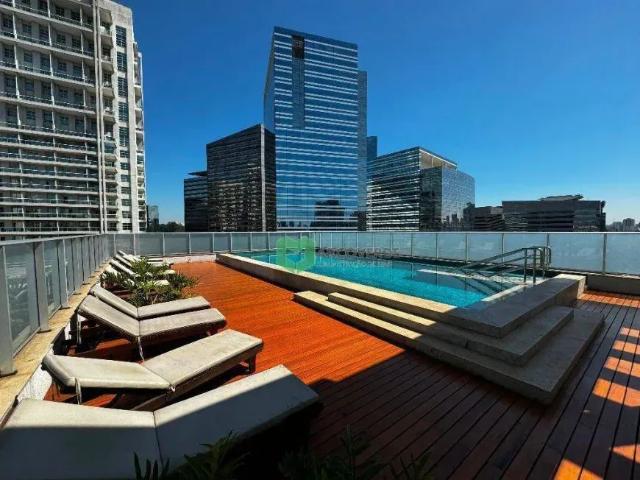 Apartamento com 1 Quarto para alugar, 33m² Chácara Santo Antônio Zona Sul