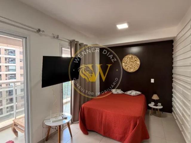 Apartamento com 1 Quarto para alugar, 33m² Jardim Tarraf II