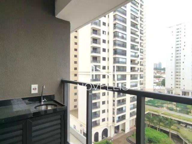 Apartamento com 1 Quarto para alugar, 33m² Jardim Esplanada