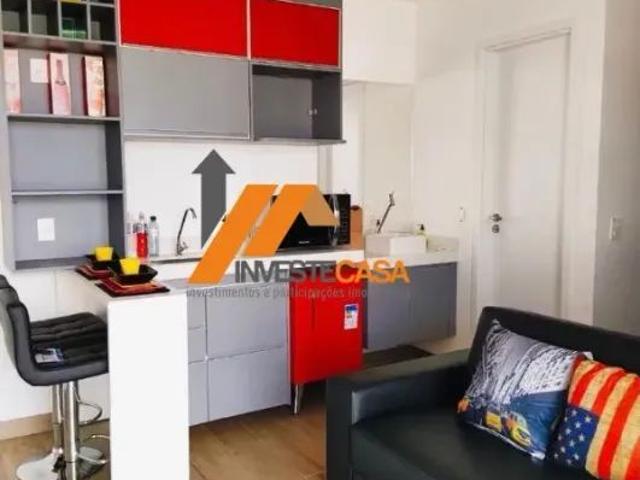 Apartamento com 1 Quarto para alugar, 33m² Jardim Faculdade