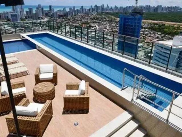 Apartamento com 1 Quarto para alugar, 33m² Pina