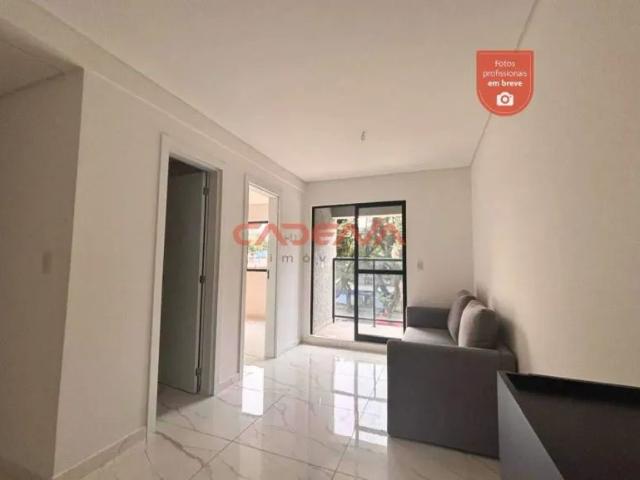 Apartamento com 1 Quarto para alugar, 33m² Portão