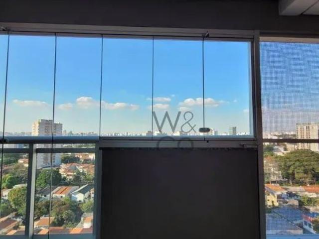 Apartamento com 1 Quarto para alugar, 34m² Campo Belo