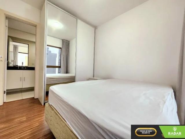 Apartamento com 1 Quarto para alugar, 34m² Centro