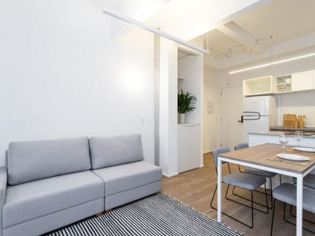 Apartamento com 1 Quarto para alugar, 34m² Jardins