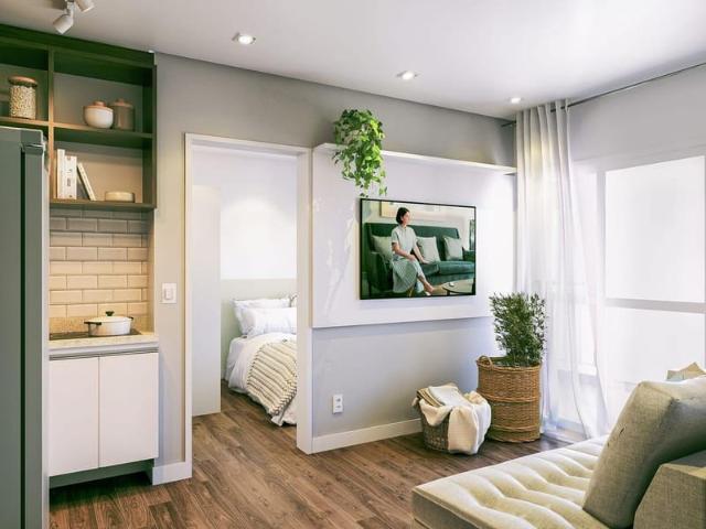 Apartamento com 1 Quarto para alugar, 34m² Pinheiros