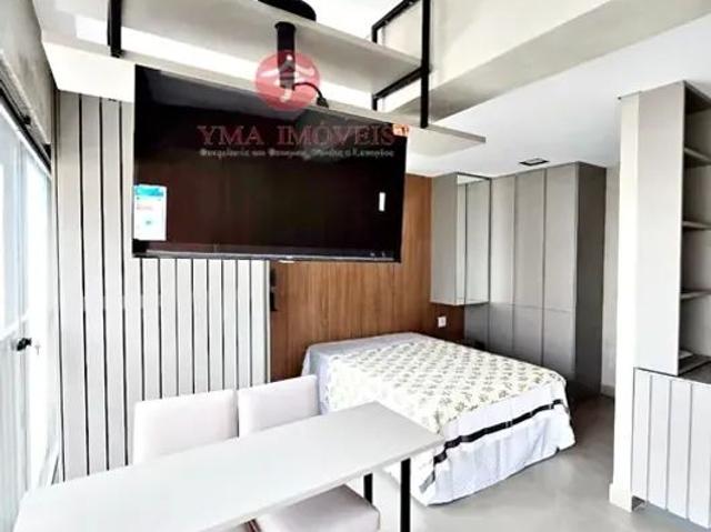 Apartamento com 1 Quarto para alugar, 34m² Pinheiros