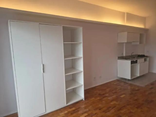 Apartamento com 1 Quarto para alugar, 34m² República