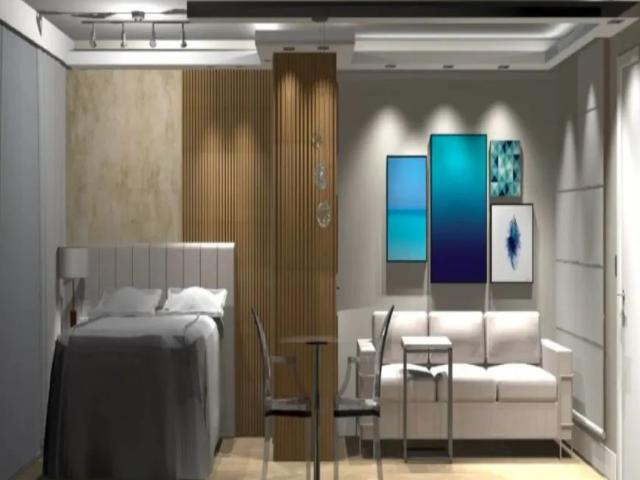 Apartamento com 1 Quarto para alugar, 35m² Bela Vista