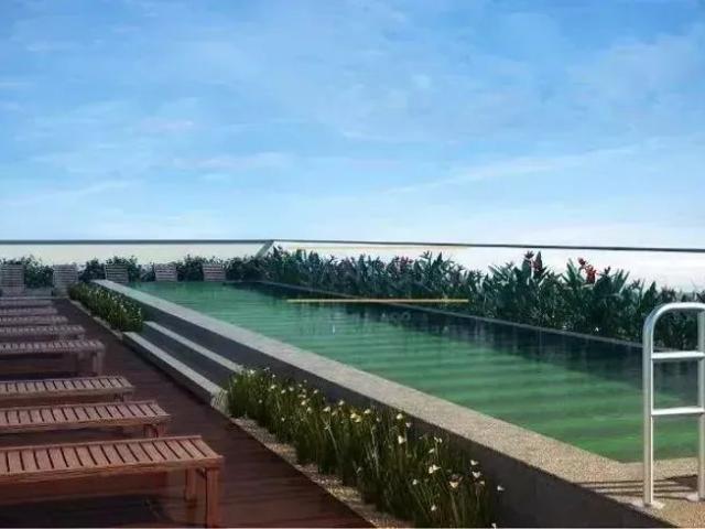 Apartamento com 1 Quarto para alugar, 35m² Brooklin