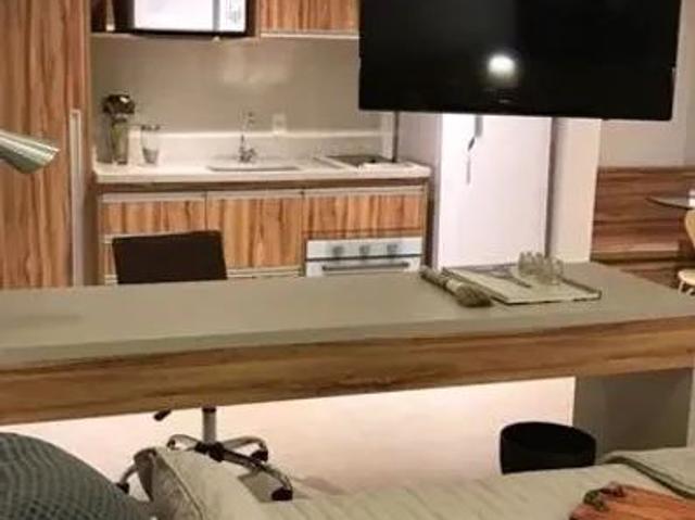 Apartamento com 1 Quarto para alugar, 35m² Campo Belo
