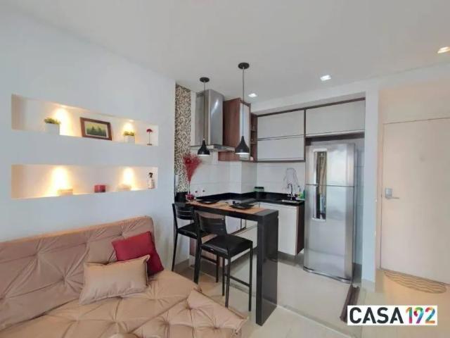 Apartamento com 1 Quarto para alugar, 35m² Chácara Santo Antônio Zona Sul