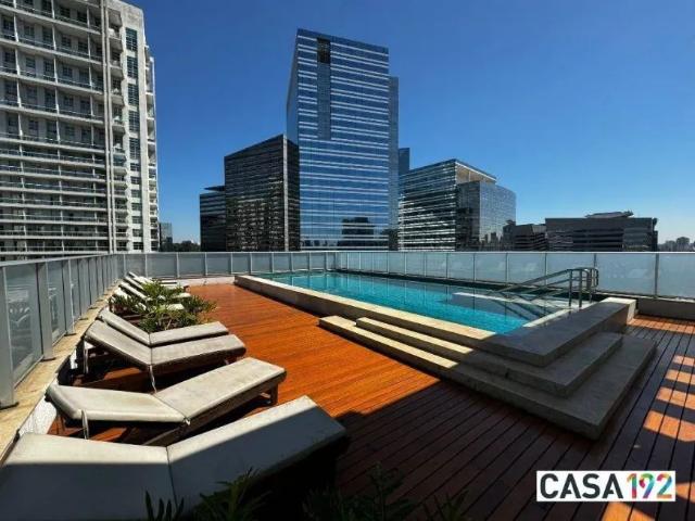 Apartamento com 1 Quarto para alugar, 35m² Chácara Santo Antônio Zona Sul