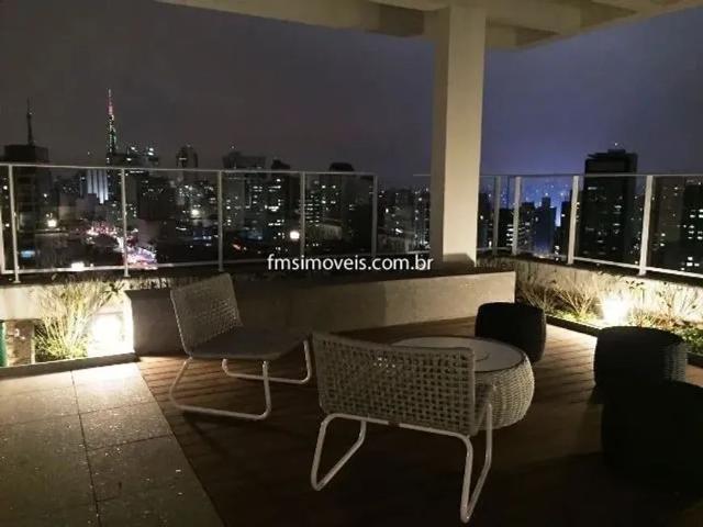 Apartamento com 1 Quarto para alugar, 35m² Consolação