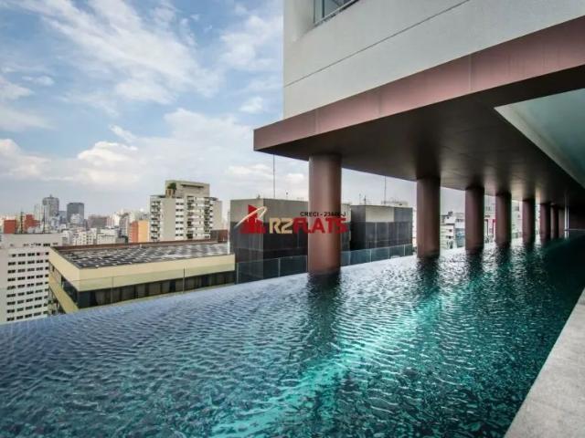 Apartamento com 1 Quarto para alugar, 35m² Consolação