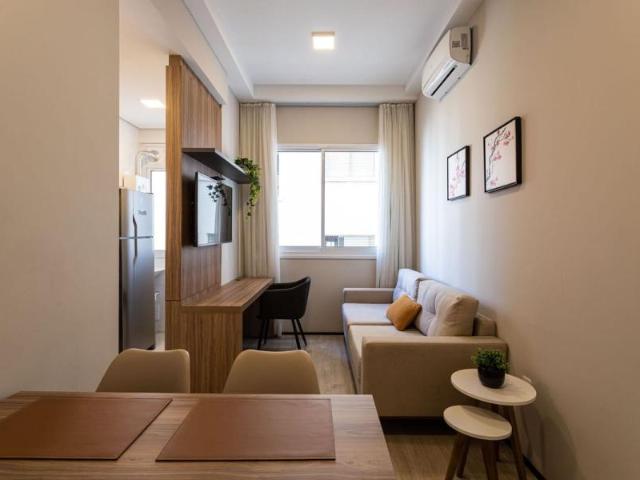 Apartamento com 1 Quarto para alugar, 35m² Higienópolis