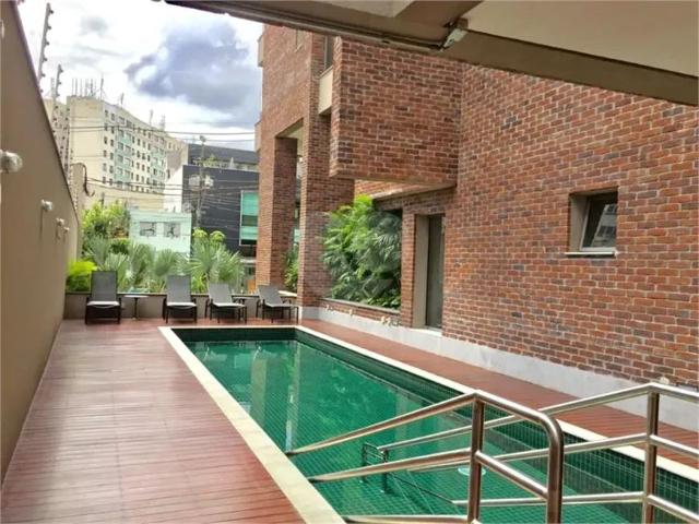 Apartamento com 1 Quarto para alugar, 35m² Jardim Paulista
