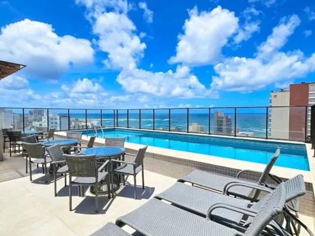 Apartamento com 1 Quarto para alugar, 35m² Pituba