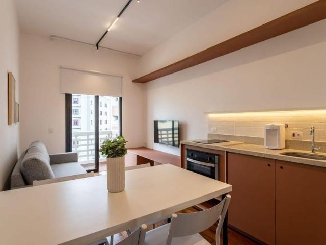Apartamento com 1 Quarto para alugar, 35m² Santa Cecília