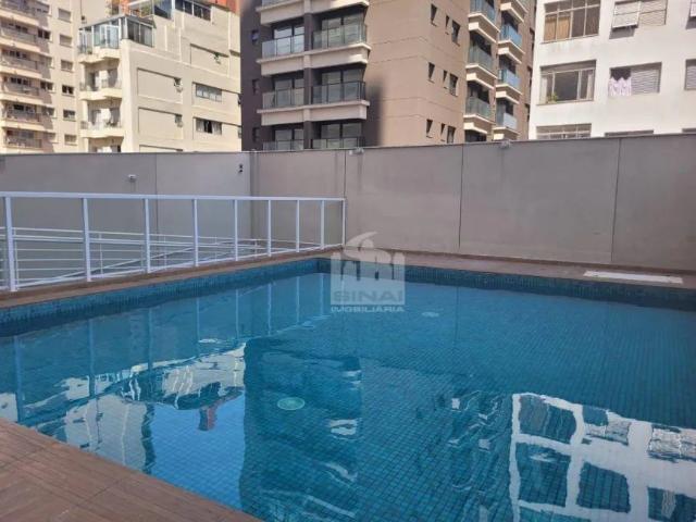 Apartamento com 1 Quarto para alugar, 35m² Santa Cecília