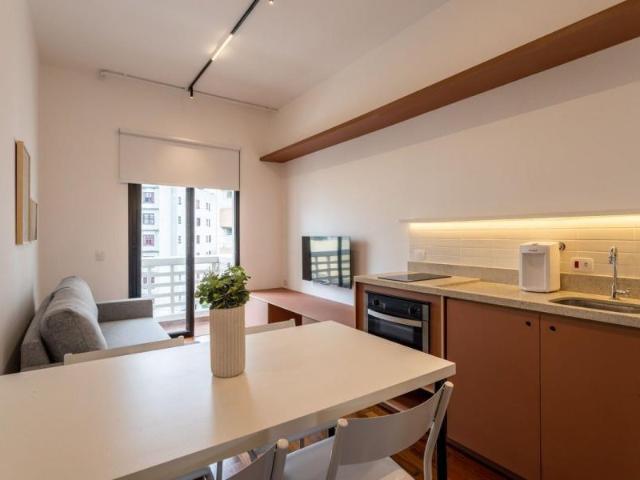 Apartamento com 1 Quarto para alugar, 35m² Santa Cecília