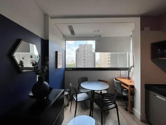 Apartamento com 1 Quarto para alugar, 35m² Vila Olímpia